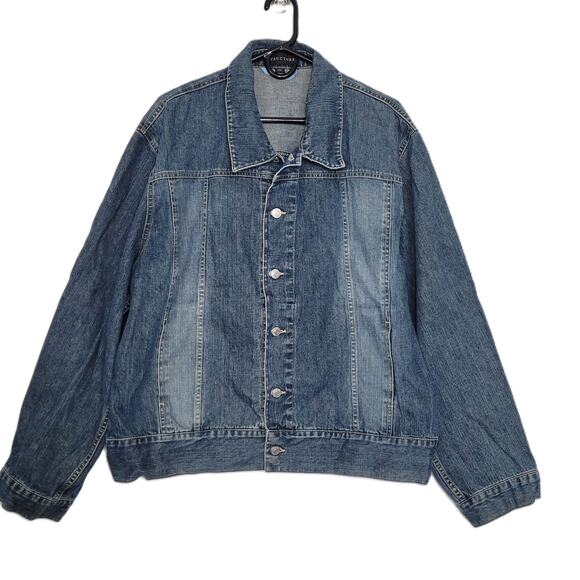 Structure | Jackets & Coats | Structure Jean Denim Jacket Mens Size Xxl ...